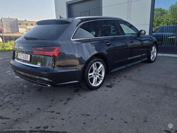Zils Audi A6 2018 Kretinga, ar dzinēja tilpumu 2.00 L un nobraukumu 209 tūkst. km par 15200 €, foto 3 vietnē AUTOMOTO.COM.LV