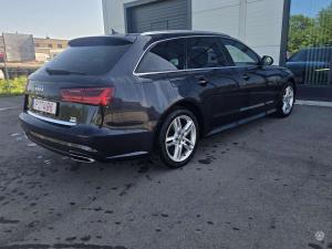 Blue Audi A6 2018 in Kretinga, with an engine capacity of 2.00 L and mileage of 209 thousand km for 15200 €, photo 4 on AUTOMOTO.COM.LV