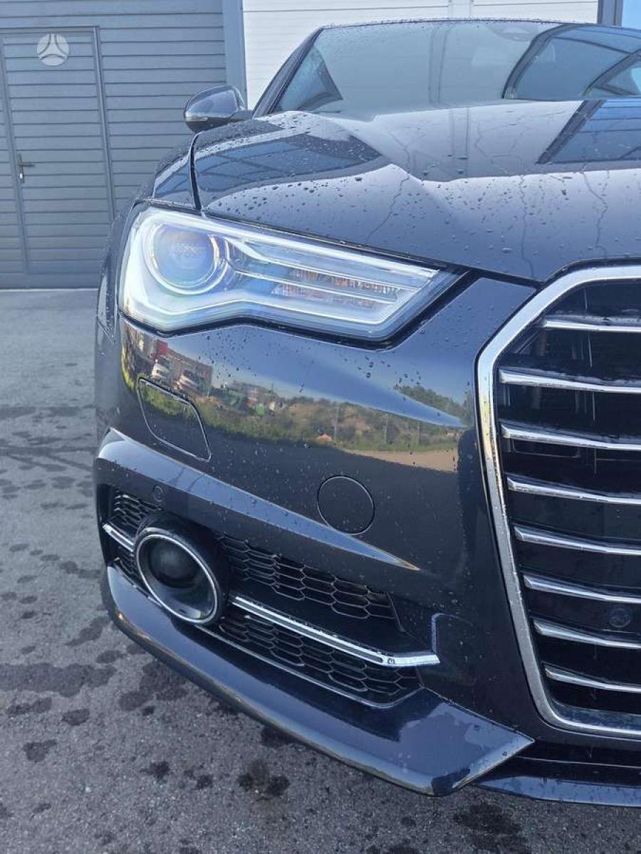 Blue Audi A6 2018 in Kretinga, with an engine capacity of 2.00 L and mileage of 209 thousand km for 15200 €, photo 7 on AUTOMOTO.COM.LV
