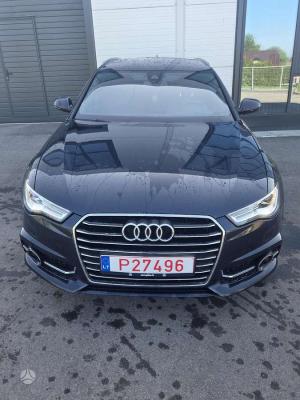 Blue Audi A6 2018 in Kretinga, with an engine capacity of 2.00 L and mileage of 209 thousand km for 15200 €, photo 8 on AUTOMOTO.COM.LV