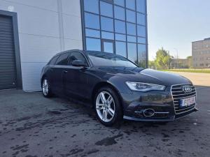 Blue Audi A6 2018 in Kretinga, with an engine capacity of 2.00 L and mileage of 209 thousand km for 15200 €, photo 9 on AUTOMOTO.COM.LV