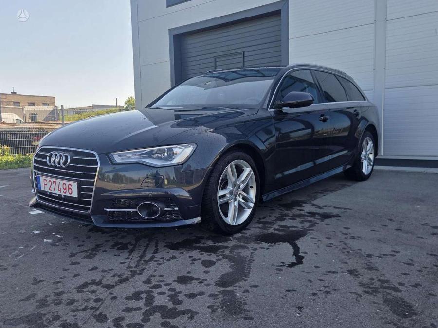 Blue Audi A6 2018 in Kretinga, with an engine capacity of 2.00 L and mileage of 209 thousand km for 15200 €, photo 10 on AUTOMOTO.COM.LV