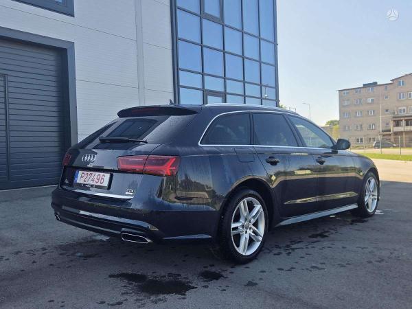 Zils Audi A6 2018 Kretinga, ar dzinēja tilpumu 2.00 L un nobraukumu 209 tūkst. km par 15200 €, foto 10 vietnē AUTOMOTO.COM.LV