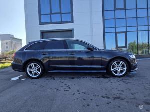 Blue Audi A6 2018 in Kretinga, with an engine capacity of 2.00 L and mileage of 209 thousand km for 15200 €, photo 12 on AUTOMOTO.COM.LV