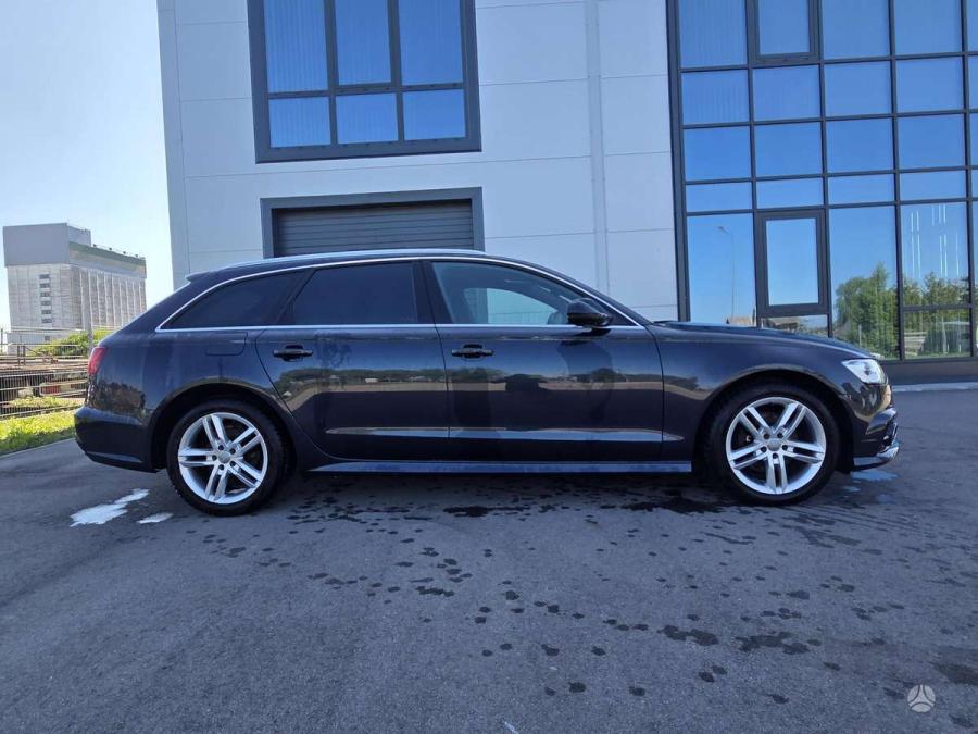 Blue Audi A6 2018 in Kretinga, with an engine capacity of 2.00 L and mileage of 209 thousand km for 15200 €, photo 12 on AUTOMOTO.COM.LV