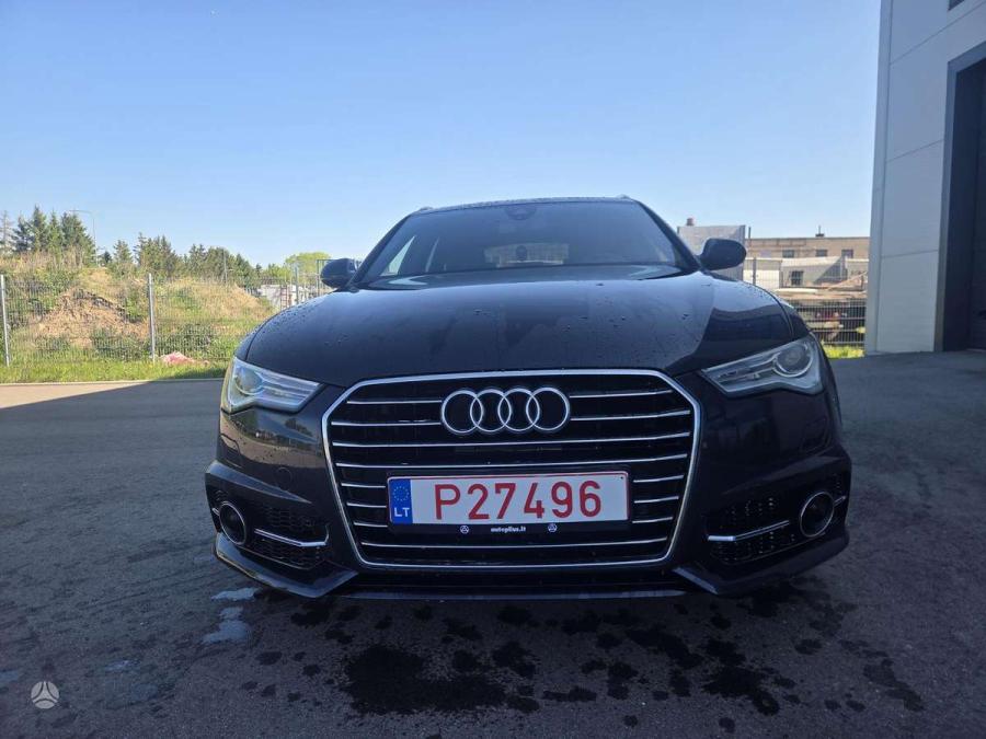 Blue Audi A6 2018 in Kretinga, with an engine capacity of 2.00 L and mileage of 209 thousand km for 15200 €, photo 13 on AUTOMOTO.COM.LV