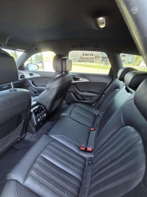 Blue Audi A6 2018 in Kretinga, with an engine capacity of 2.00 L and mileage of 209 thousand km for 15200 €, photo 16 on AUTOMOTO.COM.LV