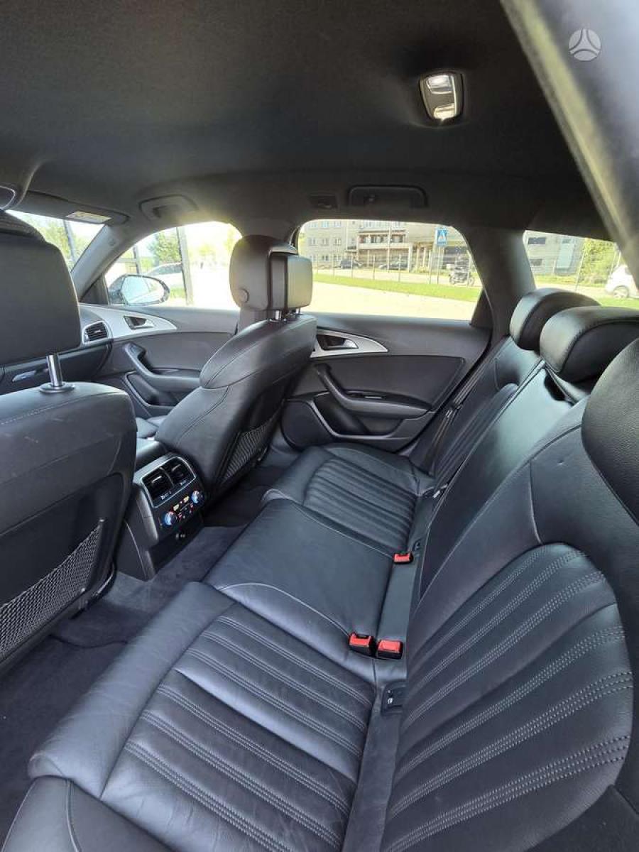 Blue Audi A6 2018 in Kretinga, with an engine capacity of 2.00 L and mileage of 209 thousand km for 15200 €, photo 16 on AUTOMOTO.COM.LV