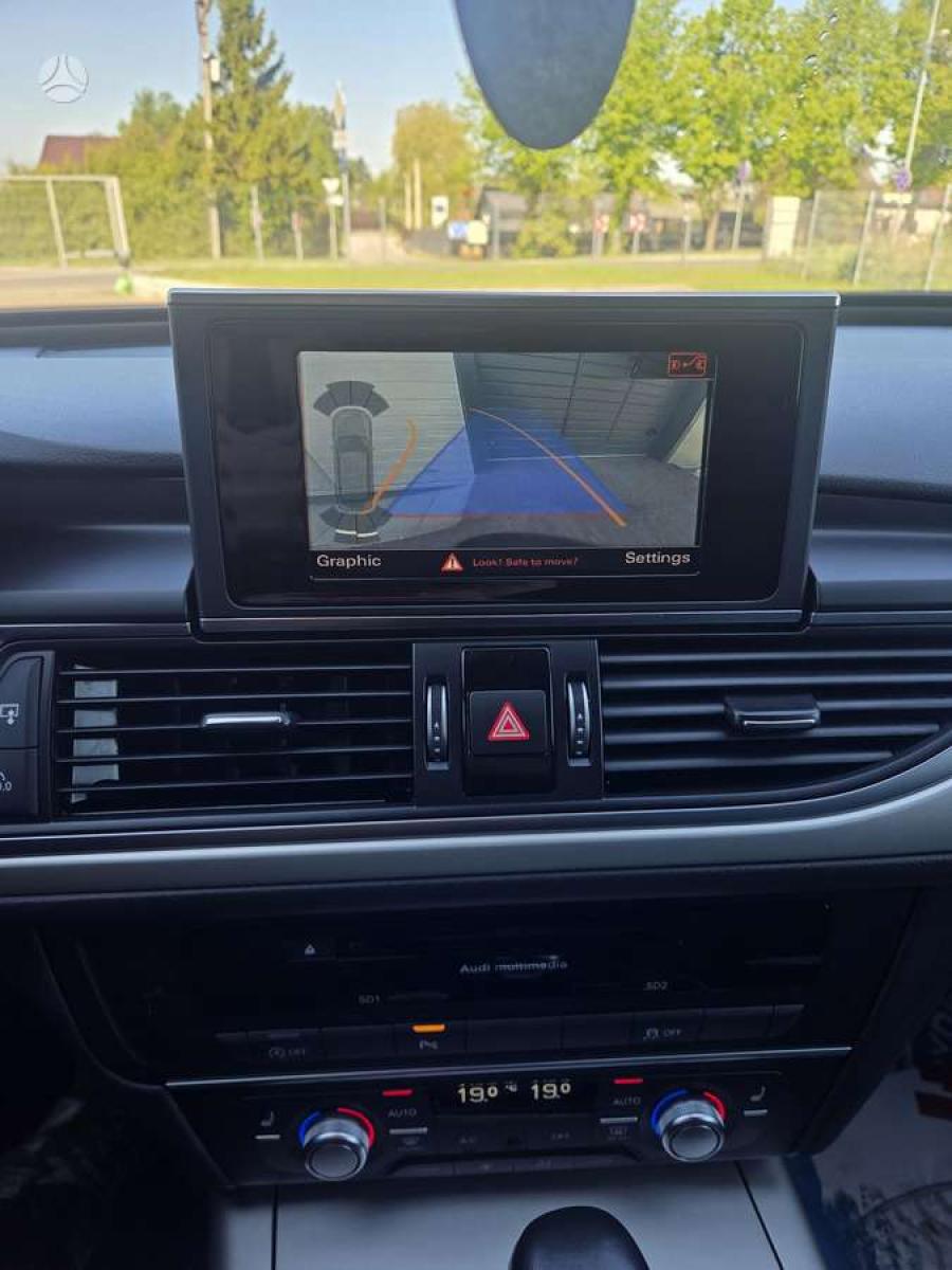 Blue Audi A6 2018 in Kretinga, with an engine capacity of 2.00 L and mileage of 209 thousand km for 15200 €, photo 17 on AUTOMOTO.COM.LV
