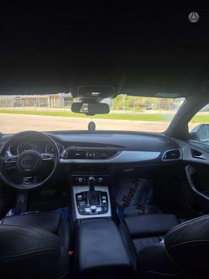 Blue Audi A6 2018 in Kretinga, with an engine capacity of 2.00 L and mileage of 209 thousand km for 15200 €, photo 18 on AUTOMOTO.COM.LV