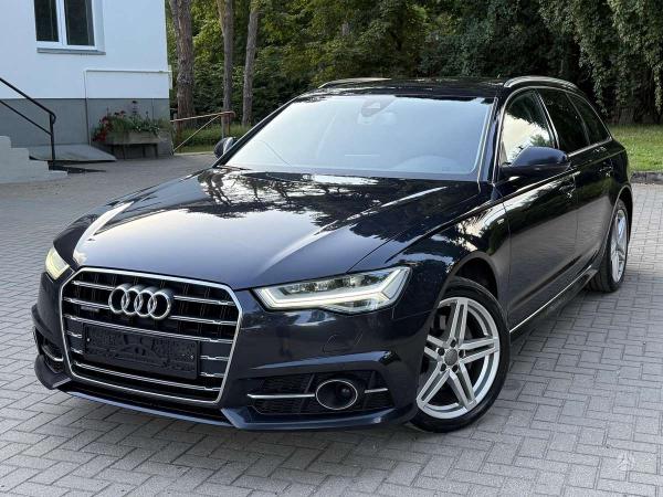 Zils Audi A6 2018 Prienai, ar dzinēja tilpumu 2.00 L un nobraukumu 342 tūkst. km par 12900 €, foto 1 vietnē AUTOMOTO.COM.LV
