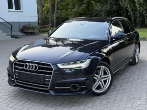 Zils Audi A6 2018 Prienai, ar dzinēja tilpumu 2.00 L un nobraukumu 342 tūkst. km par 12900 €, foto  vietnē AUTOMOTO.COM.LV