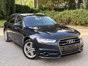 Zils Audi A6 2018 Prienai, ar dzinēja tilpumu 2.00 L un nobraukumu 342 tūkst. km par 12900 €, foto 3 vietnē AUTOMOTO.COM.LV