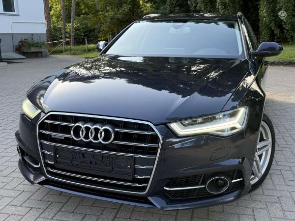 Zils Audi A6 2018 Prienai, ar dzinēja tilpumu 2.00 L un nobraukumu 342 tūkst. km par 12900 €, foto 3 vietnē AUTOMOTO.COM.LV