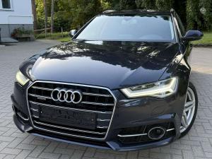 Zils Audi A6 2018 Prienai, ar dzinēja tilpumu 2.00 L un nobraukumu 342 tūkst. km par 12900 €, foto 4 vietnē AUTOMOTO.COM.LV