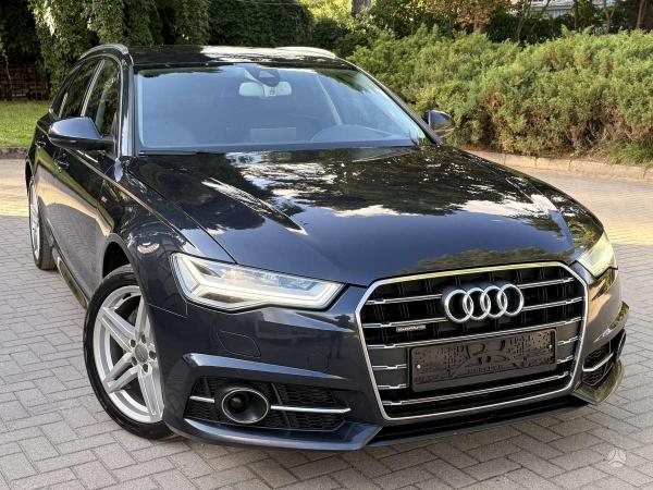 Zils Audi A6 2018 Prienai, ar dzinēja tilpumu 2.00 L un nobraukumu 342 tūkst. km par 12900 €, foto 4 vietnē AUTOMOTO.COM.LV