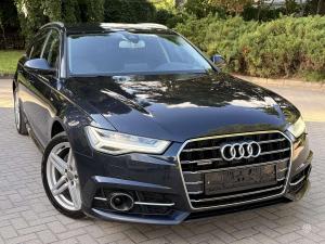 Zils Audi A6 2018 Prienai, ar dzinēja tilpumu 2.00 L un nobraukumu 342 tūkst. km par 12900 €, foto 5 vietnē AUTOMOTO.COM.LV