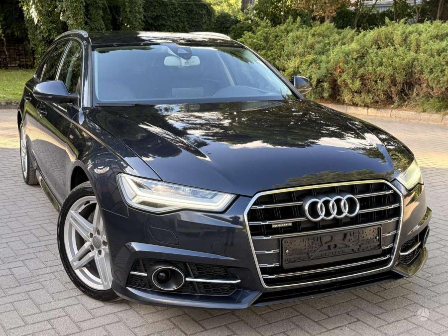 Zils Audi A6 2018 Prienai, ar dzinēja tilpumu 2.00 L un nobraukumu 342 tūkst. km par 12900 €, foto 5 vietnē AUTOMOTO.COM.LV
