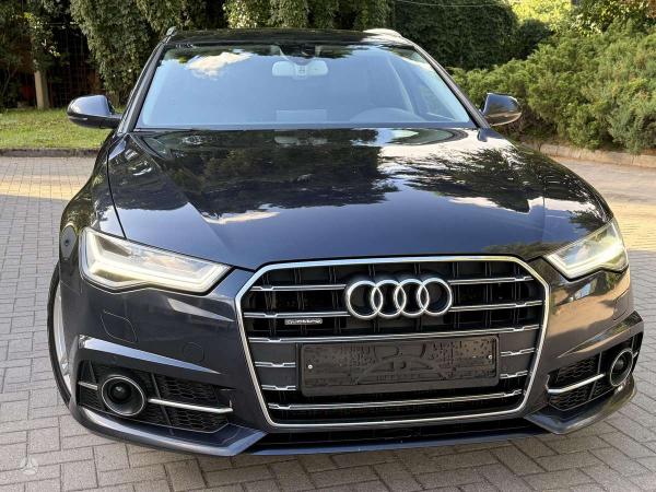 Zils Audi A6 2018 Prienai, ar dzinēja tilpumu 2.00 L un nobraukumu 342 tūkst. km par 12900 €, foto 5 vietnē AUTOMOTO.COM.LV
