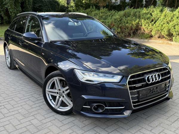 Zils Audi A6 2018 Prienai, ar dzinēja tilpumu 2.00 L un nobraukumu 342 tūkst. km par 12900 €, foto 8 vietnē AUTOMOTO.COM.LV