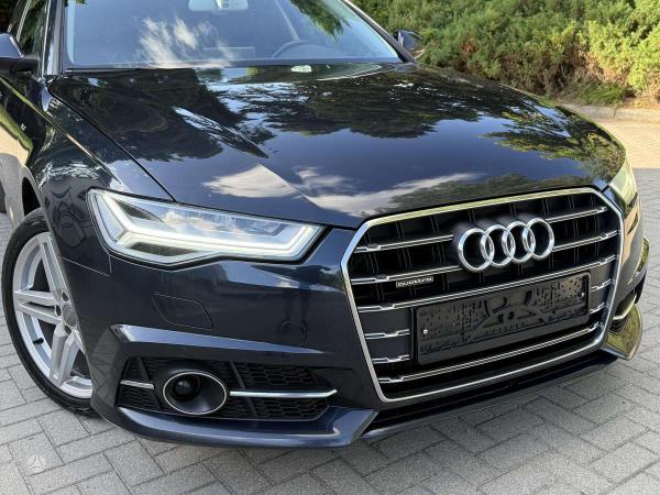 Zils Audi A6 2018 Prienai, ar dzinēja tilpumu 2.00 L un nobraukumu 342 tūkst. km par 12900 €, foto 9 vietnē AUTOMOTO.COM.LV
