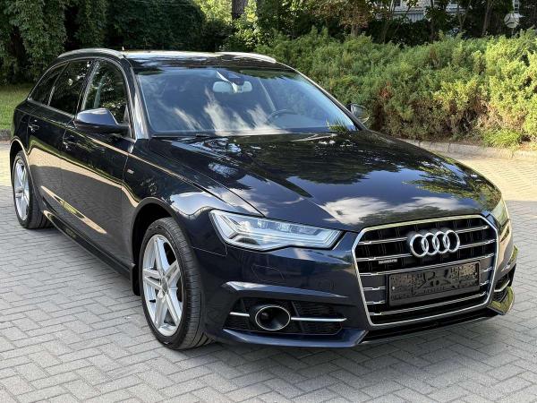 Zils Audi A6 2018 Prienai, ar dzinēja tilpumu 2.00 L un nobraukumu 342 tūkst. km par 12900 €, foto 10 vietnē AUTOMOTO.COM.LV