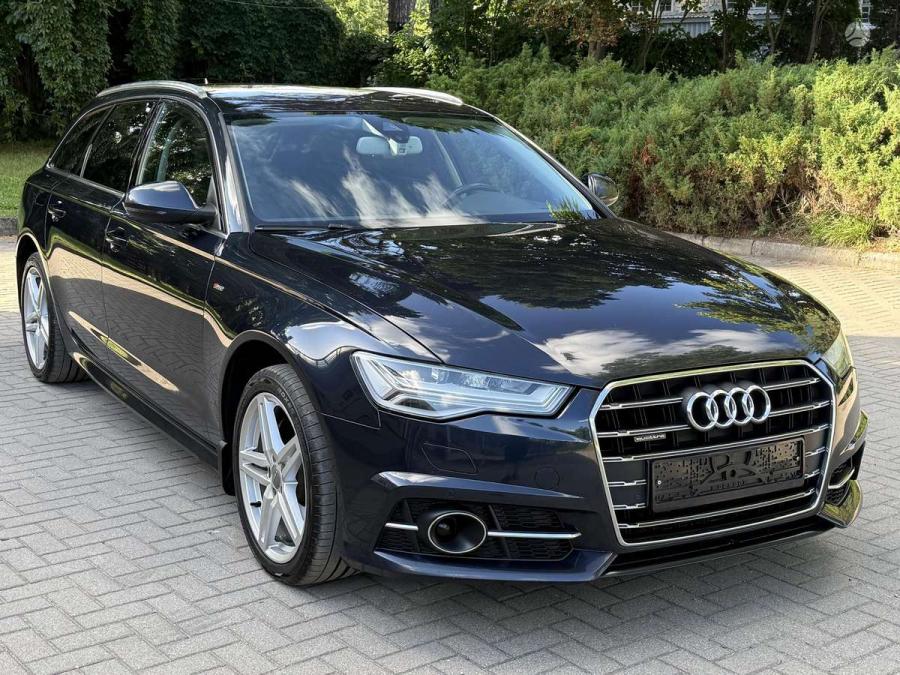 Zils Audi A6 2018 Prienai, ar dzinēja tilpumu 2.00 L un nobraukumu 342 tūkst. km par 12900 €, foto 11 vietnē AUTOMOTO.COM.LV