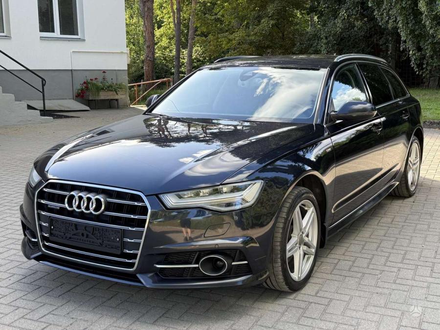 Zils Audi A6 2018 Prienai, ar dzinēja tilpumu 2.00 L un nobraukumu 342 tūkst. km par 12900 €, foto 12 vietnē AUTOMOTO.COM.LV