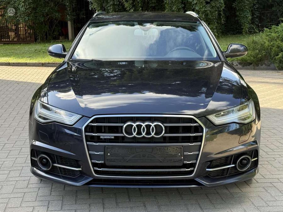 Zils Audi A6 2018 Prienai, ar dzinēja tilpumu 2.00 L un nobraukumu 342 tūkst. km par 12900 €, foto 13 vietnē AUTOMOTO.COM.LV