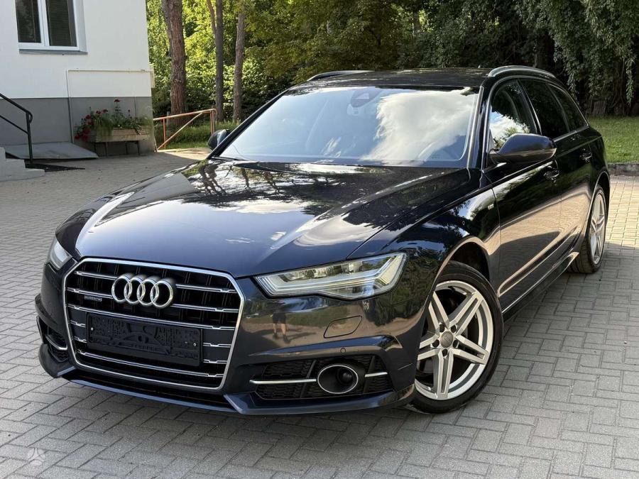 Zils Audi A6 2018 Prienai, ar dzinēja tilpumu 2.00 L un nobraukumu 342 tūkst. km par 12900 €, foto 14 vietnē AUTOMOTO.COM.LV
