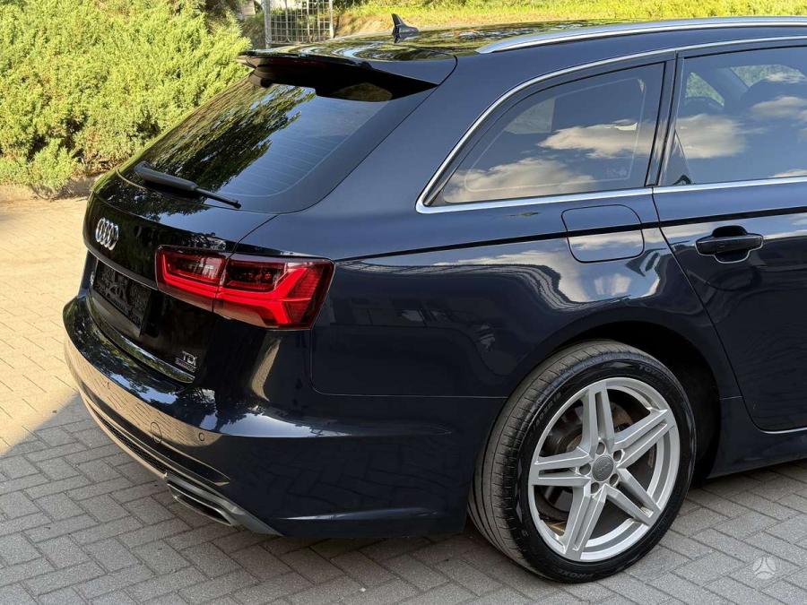 Zils Audi A6 2018 Prienai, ar dzinēja tilpumu 2.00 L un nobraukumu 342 tūkst. km par 12900 €, foto 16 vietnē AUTOMOTO.COM.LV