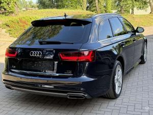 Zils Audi A6 2018 Prienai, ar dzinēja tilpumu 2.00 L un nobraukumu 342 tūkst. km par 12900 €, foto 17 vietnē AUTOMOTO.COM.LV