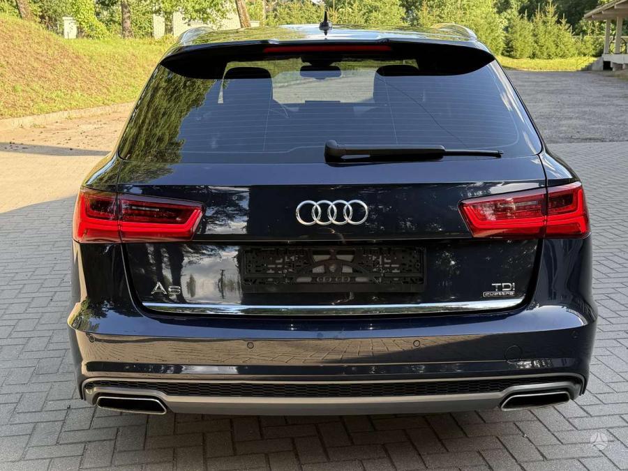 Zils Audi A6 2018 Prienai, ar dzinēja tilpumu 2.00 L un nobraukumu 342 tūkst. km par 12900 €, foto 18 vietnē AUTOMOTO.COM.LV