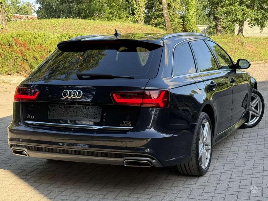 Zils Audi A6 2018 Prienai, ar dzinēja tilpumu 2.00 L un nobraukumu 342 tūkst. km par 12900 €, foto 20 vietnē AUTOMOTO.COM.LV