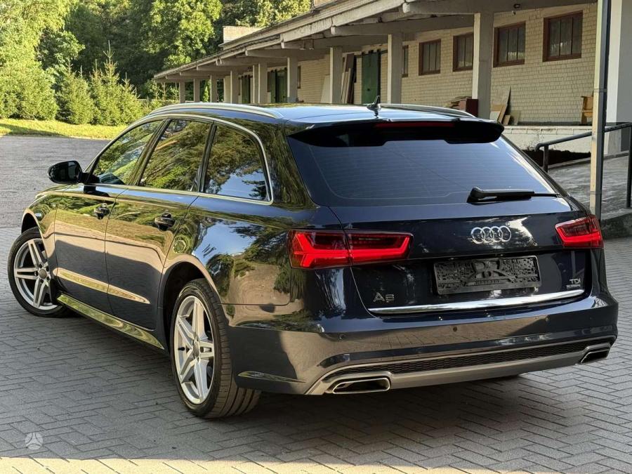 Zils Audi A6 2018 Prienai, ar dzinēja tilpumu 2.00 L un nobraukumu 342 tūkst. km par 12900 €, foto 21 vietnē AUTOMOTO.COM.LV