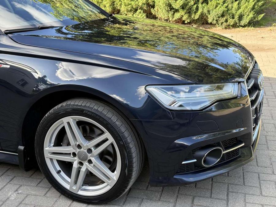 Zils Audi A6 2018 Prienai, ar dzinēja tilpumu 2.00 L un nobraukumu 342 tūkst. km par 12900 €, foto 22 vietnē AUTOMOTO.COM.LV