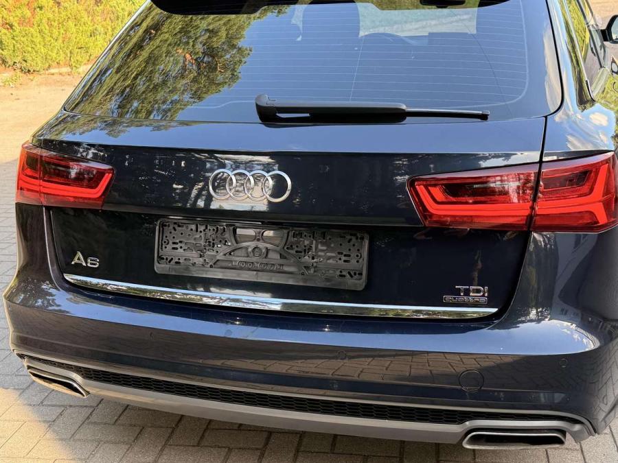 Zils Audi A6 2018 Prienai, ar dzinēja tilpumu 2.00 L un nobraukumu 342 tūkst. km par 12900 €, foto 23 vietnē AUTOMOTO.COM.LV