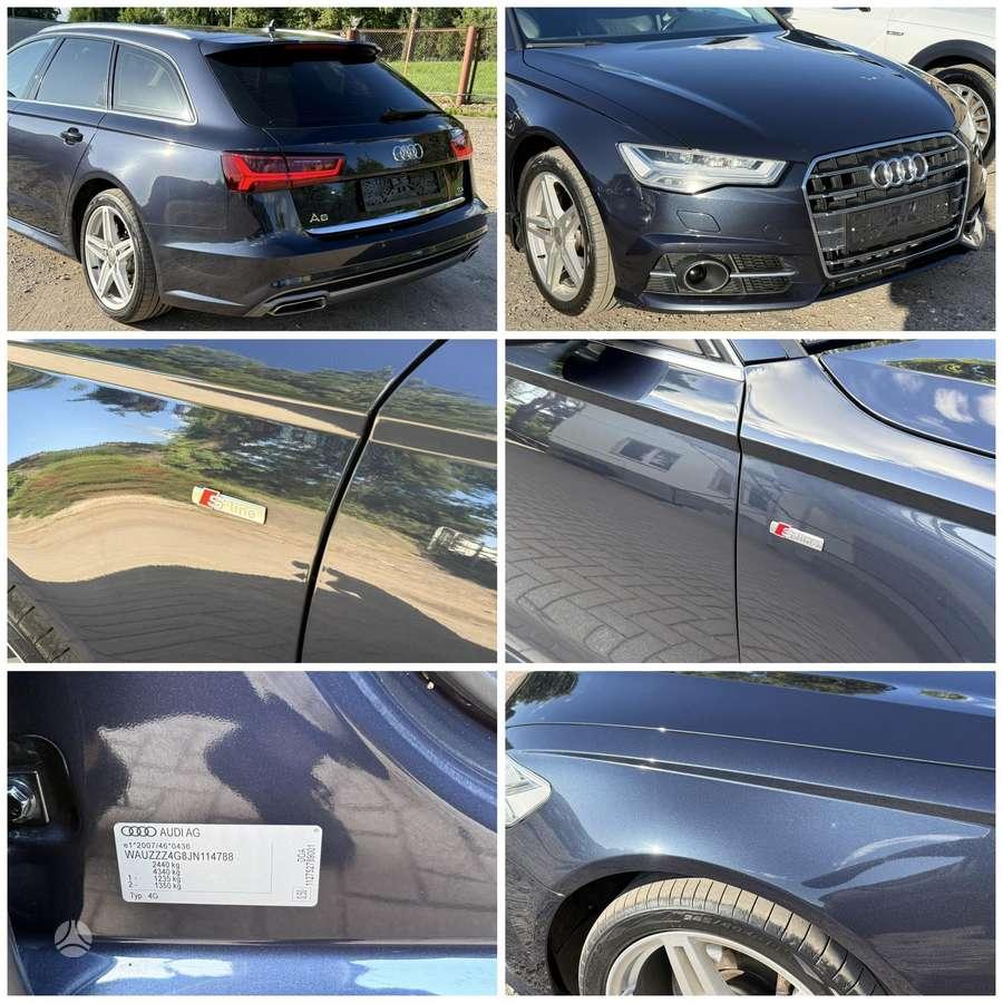 Zils Audi A6 2018 Prienai, ar dzinēja tilpumu 2.00 L un nobraukumu 342 tūkst. km par 12900 €, foto 27 vietnē AUTOMOTO.COM.LV