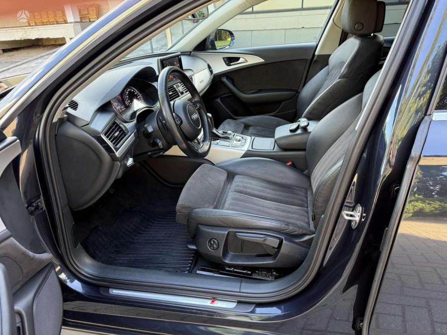 Zils Audi A6 2018 Prienai, ar dzinēja tilpumu 2.00 L un nobraukumu 342 tūkst. km par 12900 €, foto 28 vietnē AUTOMOTO.COM.LV