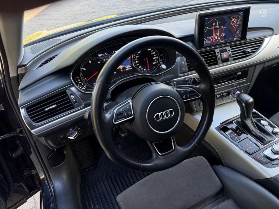 Zils Audi A6 2018 Prienai, ar dzinēja tilpumu 2.00 L un nobraukumu 342 tūkst. km par 12900 €, foto 30 vietnē AUTOMOTO.COM.LV