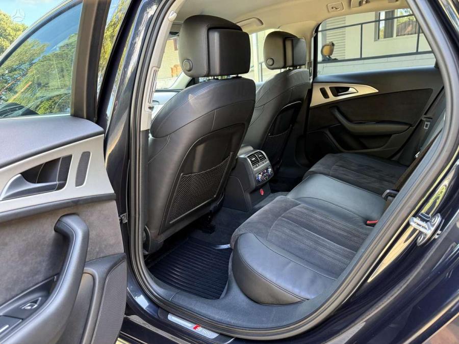 Zils Audi A6 2018 Prienai, ar dzinēja tilpumu 2.00 L un nobraukumu 342 tūkst. km par 12900 €, foto 35 vietnē AUTOMOTO.COM.LV