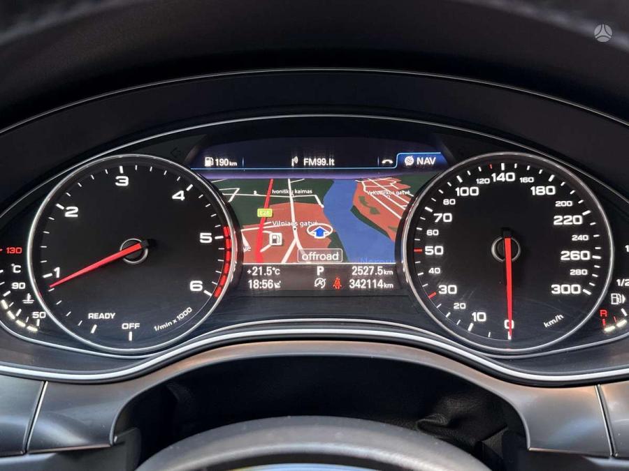 Zils Audi A6 2018 Prienai, ar dzinēja tilpumu 2.00 L un nobraukumu 342 tūkst. km par 12900 €, foto 42 vietnē AUTOMOTO.COM.LV