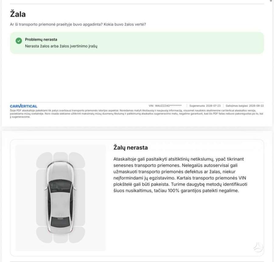 Zils Audi A6 2018 Prienai, ar dzinēja tilpumu 2.00 L un nobraukumu 342 tūkst. km par 12900 €, foto 55 vietnē AUTOMOTO.COM.LV