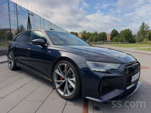 Blue Audi A6 2018 in Riga, with an engine capacity of 3.00 L and mileage of 173 thousand km for 26982 €, photo  on AUTOMOTO.COM.LV