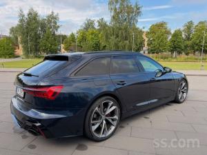 Zils Audi A6 2018 Rīga, ar dzinēja tilpumu 3.00 L un nobraukumu 173 tūkst. km par 26982 €, foto 3 vietnē AUTOMOTO.COM.LV