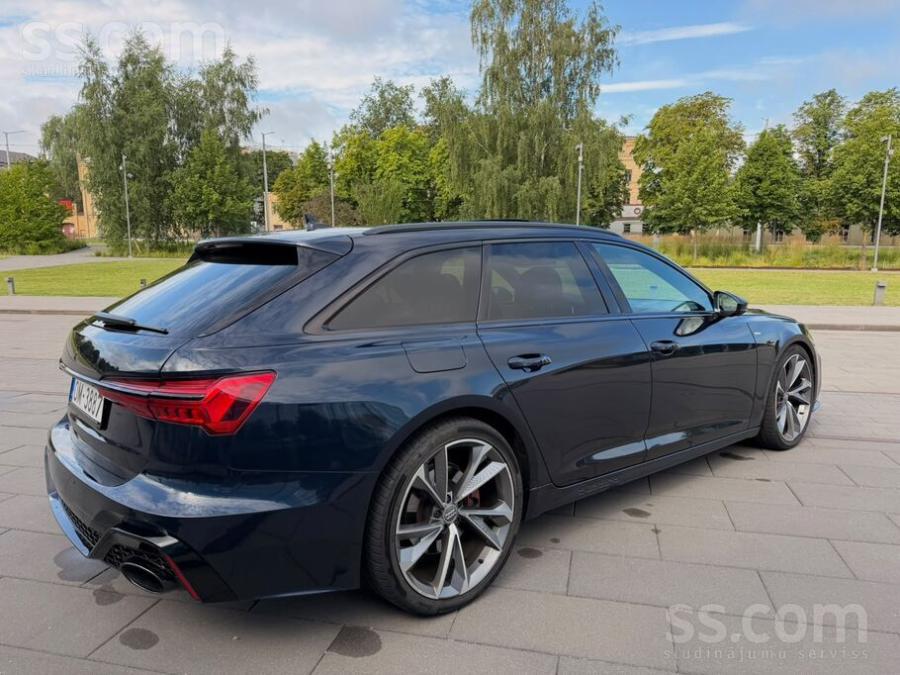 Zils Audi A6 2018 Rīga, ar dzinēja tilpumu 3.00 L un nobraukumu 173 tūkst. km par 26982 €, foto 3 vietnē AUTOMOTO.COM.LV