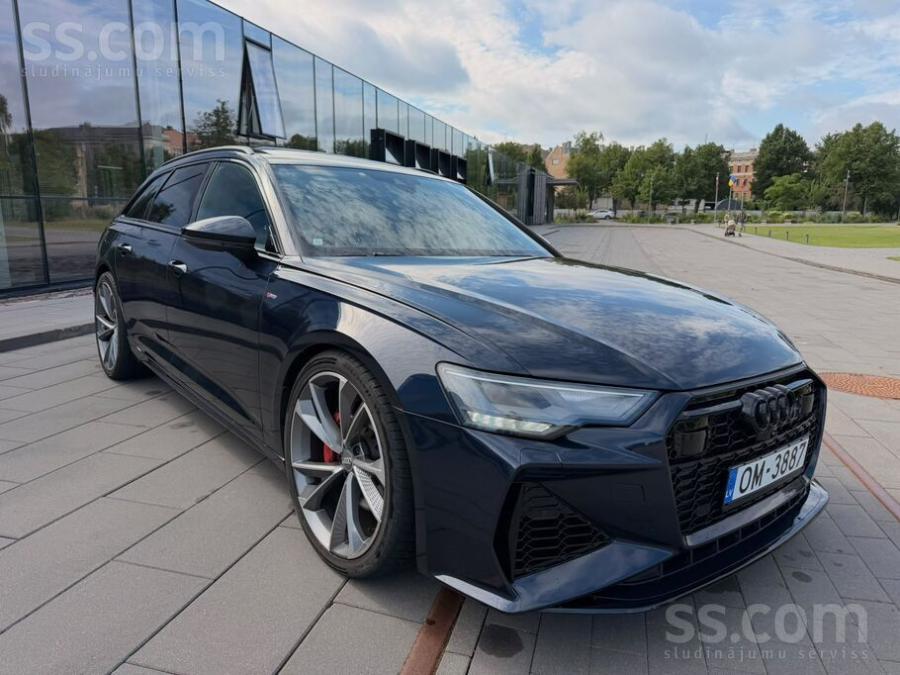 Zils Audi A6 2018 Rīga, ar dzinēja tilpumu 3.00 L un nobraukumu 173 tūkst. km par 26982 €, foto 4 vietnē AUTOMOTO.COM.LV