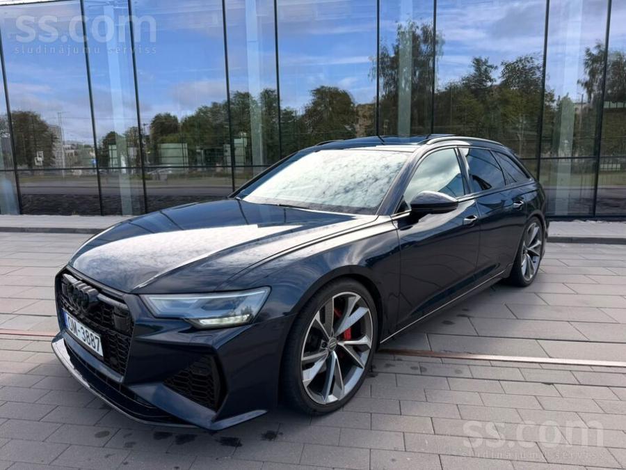 Zils Audi A6 2018 Rīga, ar dzinēja tilpumu 3.00 L un nobraukumu 173 tūkst. km par 26982 €, foto 6 vietnē AUTOMOTO.COM.LV