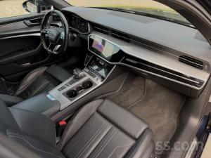 Zils Audi A6 2018 Rīga, ar dzinēja tilpumu 3.00 L un nobraukumu 173 tūkst. km par 26982 €, foto 7 vietnē AUTOMOTO.COM.LV
