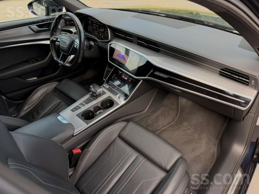 Zils Audi A6 2018 Rīga, ar dzinēja tilpumu 3.00 L un nobraukumu 173 tūkst. km par 26982 €, foto 7 vietnē AUTOMOTO.COM.LV